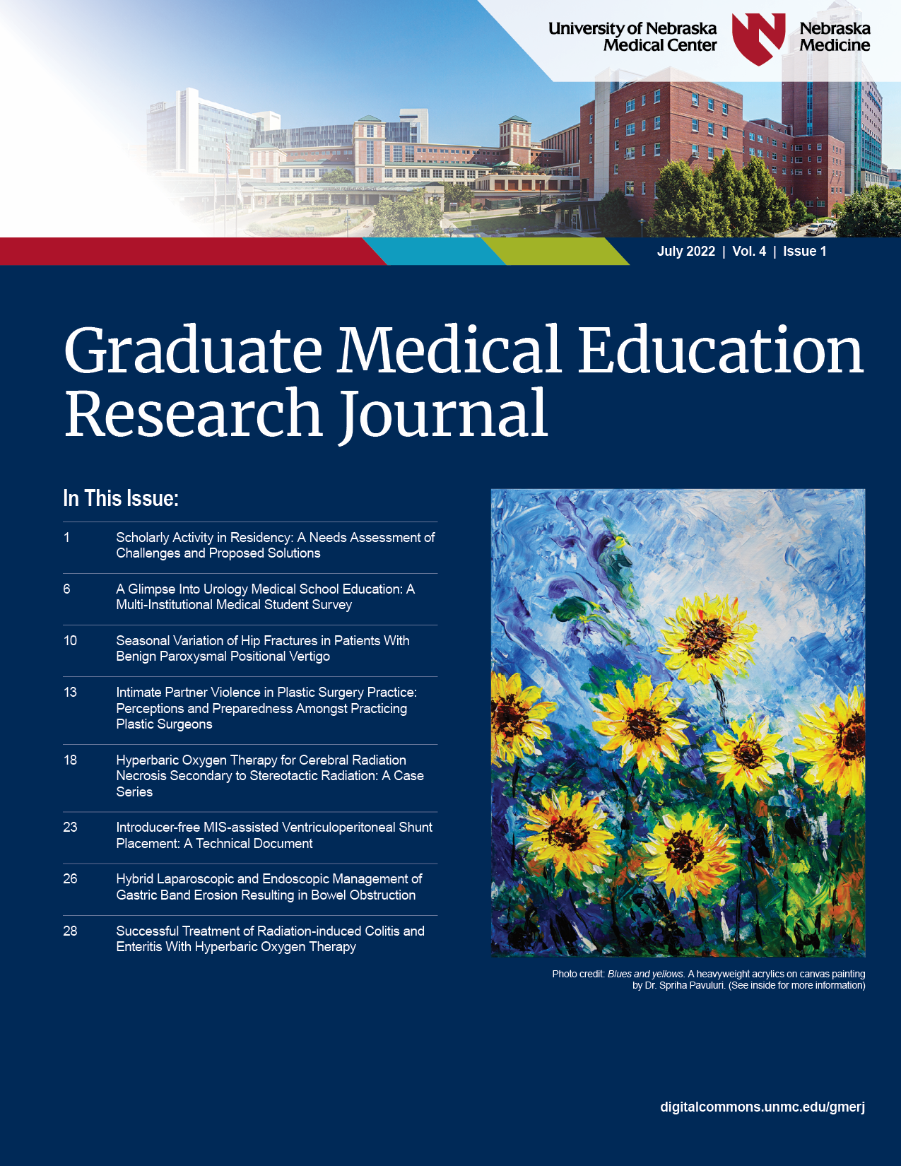 Graduate Medical Education Research Journal | University of Nebraska ...
